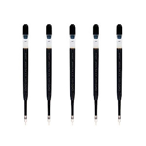 Ohto Flash Dry Gel Pen Refill 0.5mm Black (PG-105NP) - Pack of 5