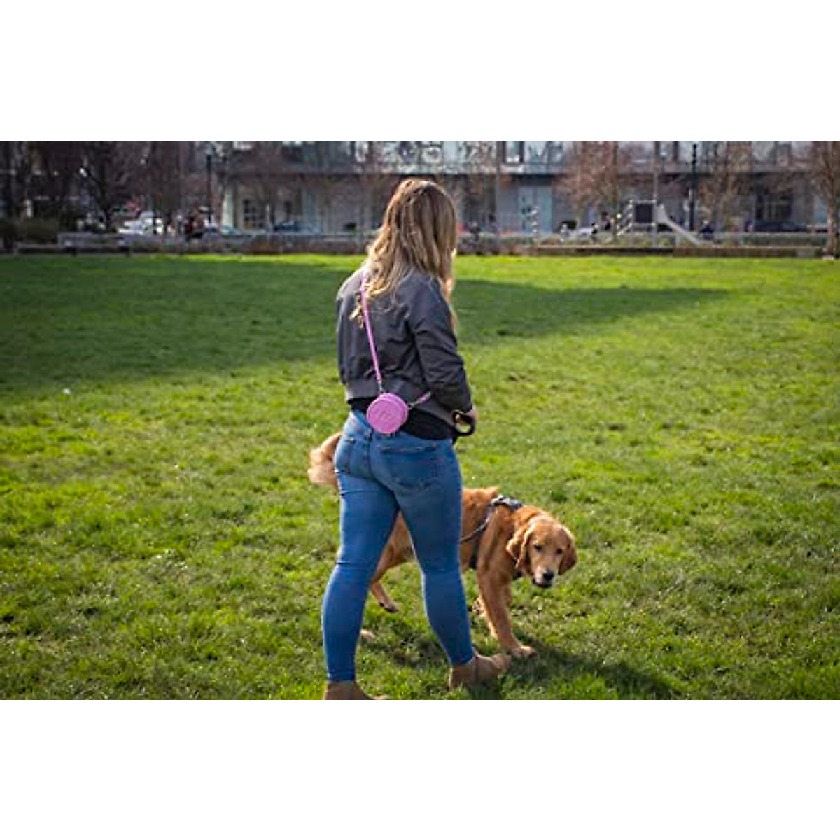 LEGO MICRO KNOB BAG, LIGHT PINK