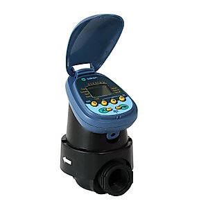 Galcon 7001D 1-Station Battery Operated Controller with 3/4-Inch Valve