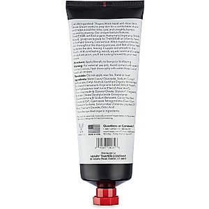 THAYERS Gentlemen's Collection Shave Cream with Witch Hazel and Aloe Vera, 4 Fl Oz