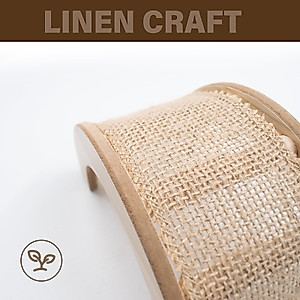 Hermit Crabs Climbing Bridge, Wooden Hermit Crab Climbing Toys with Jute Cloth, Hermit Crab Hideout, Aquarium Tank Accessory Small Animals Cage Accessory for Hermit Crab Hamster Chinchilla Ferret