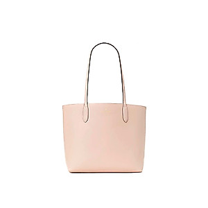 Kate Spade Ava Reversible Leather Tote (Parchment)