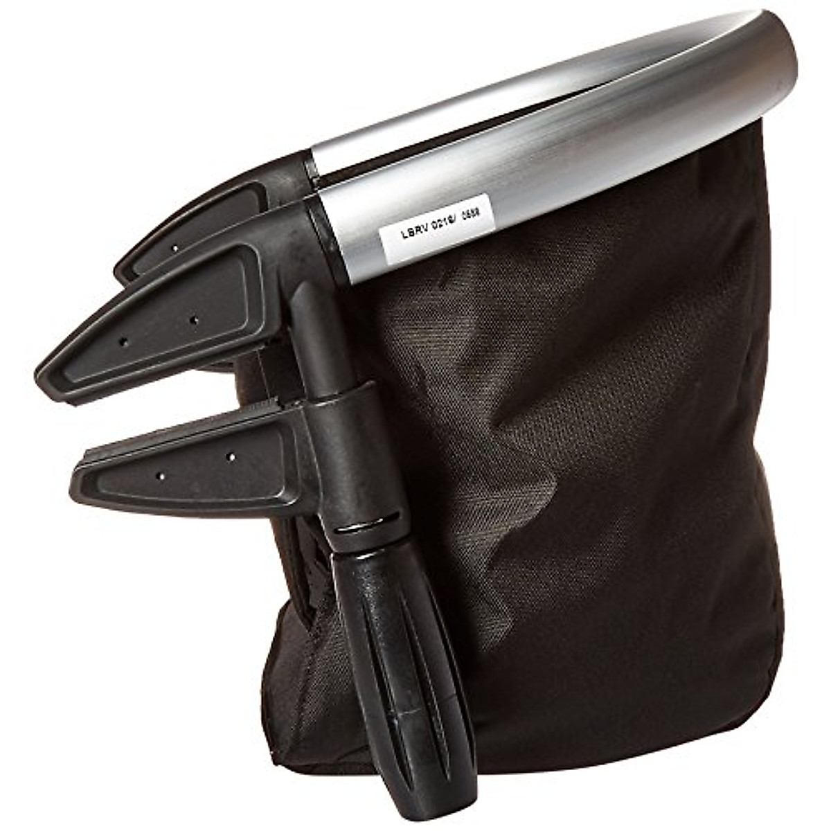 phil&teds Lobster Clip-On Highchair, Black – Award Winning Portable High Chair – Includes Carry Bag and Dishwasher Safe Tray – Hygienic and Easy Clean – Safe and Secure – Ideal For Home and Travel