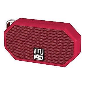 Altec Lansing Mini H2O - Waterproof Bluetooth Speaker, IP67 Certified & Floats in Water, Compact & Portable Speaker for Hiking, Camping, Pool, and Beach