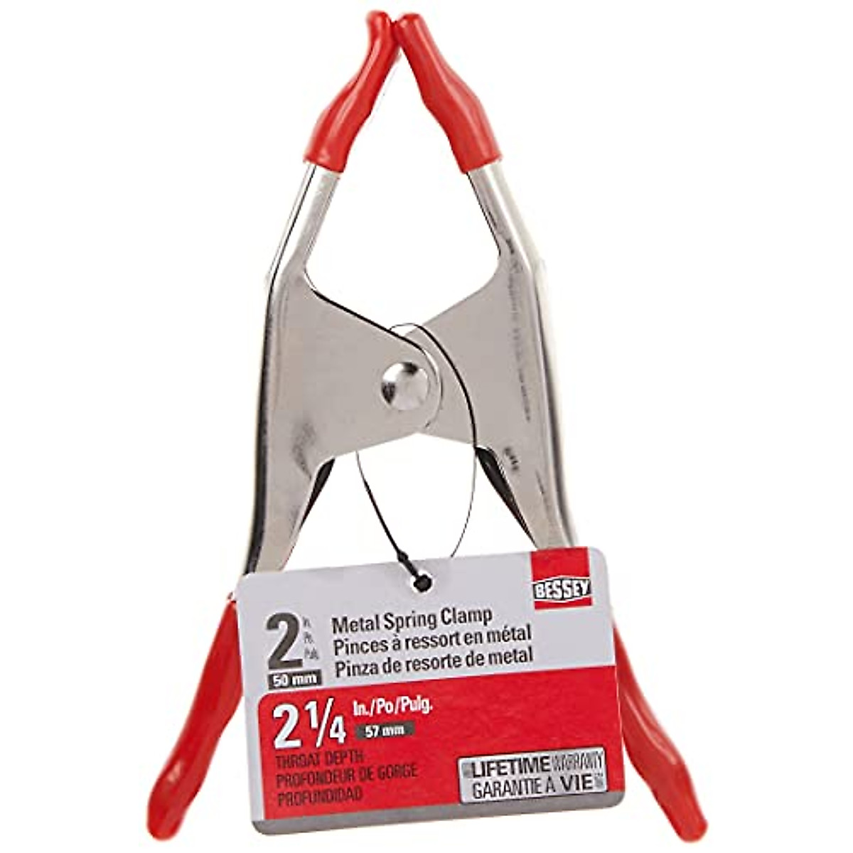 BESSEY XM5 2 In. Metal Spring Clamp