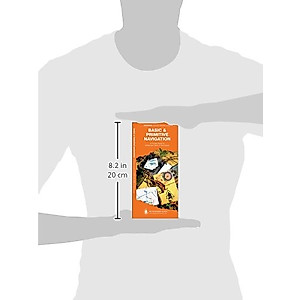 Basic & Primitive Navigation: A Folding Pocket Guide to Wilderness Skills & Techniques (Pathfinder Outdoor Survival Guide Series)