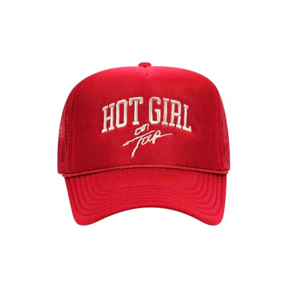 Megan Thee Stallion Merch Hot Girl Summer Tour Hat Red