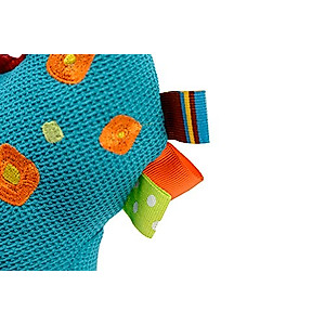 Dolce Play and Learn Dino Interactive Stuffed Animal Plush toy 14", educational sensory holiday gift for kids