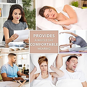 Hearprotek Sleep Earbuds, 2 Pairs Soft Comfortable in-Ear Earphones with mic-Low Profile Noise Reduction Headphones for Sleeping on Side, snoring, Yoga, Travel, Mediation & Relaxation