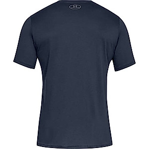 Under Armour Men's Boxed Sportstyle Short-Sleeve T-Shirt , Academy Blue (408)/Red , X-Large
