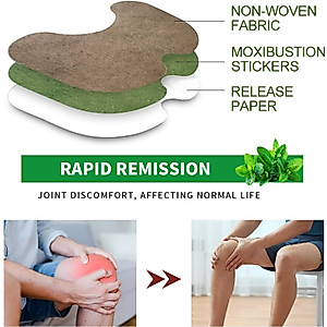 Edumaision Natural Knee Joint Patches 36Pcs, Joint Patches, Knee Joint Relief Patches
