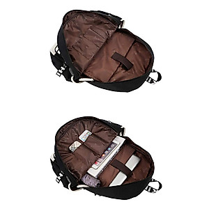 WANHONGYUE Plants vs. Zombies Game Backpack Student Schoolbag Laptop Book Bag Casual Dayback Blue 2,One Size