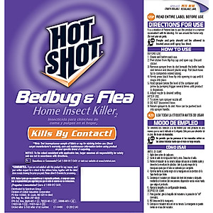 Hot Shot Bedbug & Flea Home Insect Killer2 (Ready-to-Use) (1 gal)
