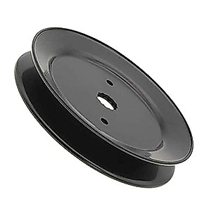 q&p Garden Tractor Spindle Pulley Replaces 129861, 153535,173436, 177865, 532173436 177865, 532173436, 532 12 98-61, 532 17 34-36, 532153535 Fits 42" Deck Models