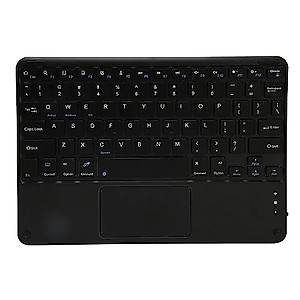 10.1 Inch 2 in 1 Tablet, Tablet Front 5MP Rear 13MP 8GB 256GB 100‑240V Clear Dual Speakers with Keyboard for Android 12 for Entertainment (US Plug)