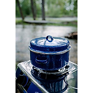 Stansport Enamel Cook Pot with Lid (10640)