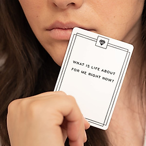 {THE AND} Self Love Edition - 199 Self Reflection Cards to Improve Self Awareness - Self Care Question Card Deck to Prompt Mindfulness & Meditation - Explore Identity for Women & Men by The Skin Deep