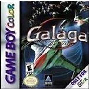 Galaga - Gameboy Color (Renewed)