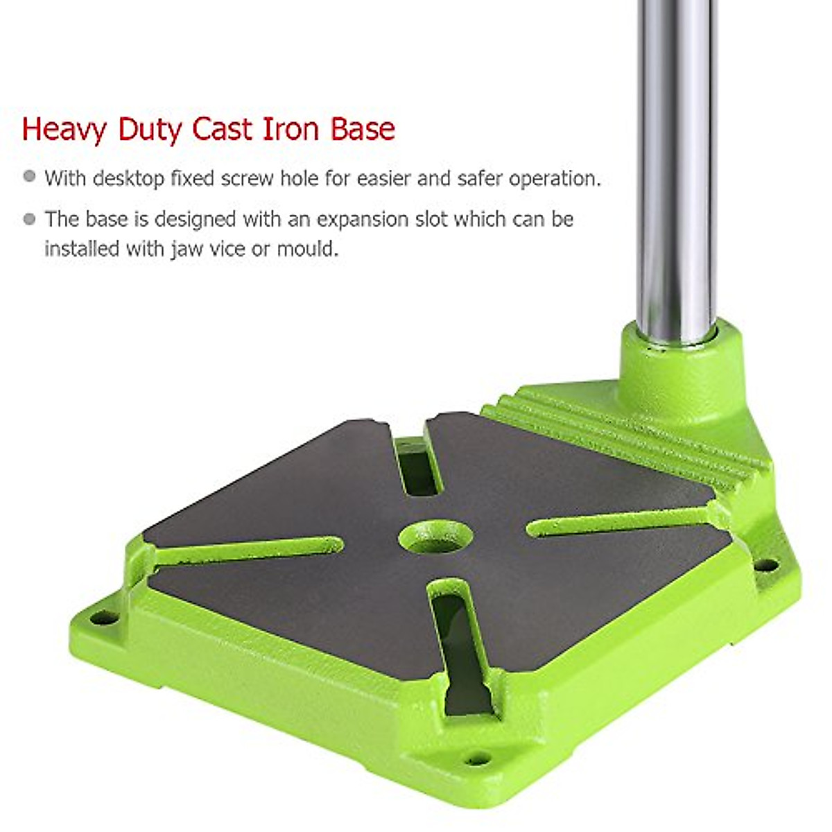 YEEZUGO Floor Drill Press Stand Table for Drill Workbench Repair Tool Clamp for Drilling Collet,drill Press Table
