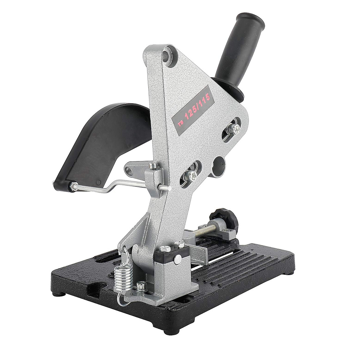 Angle Grinder DIY Angle Grinder Cast Iron Stand Grinder Holder Cutter Support Bracket Holder Cutting Machine for 115/125mm Angle Mill