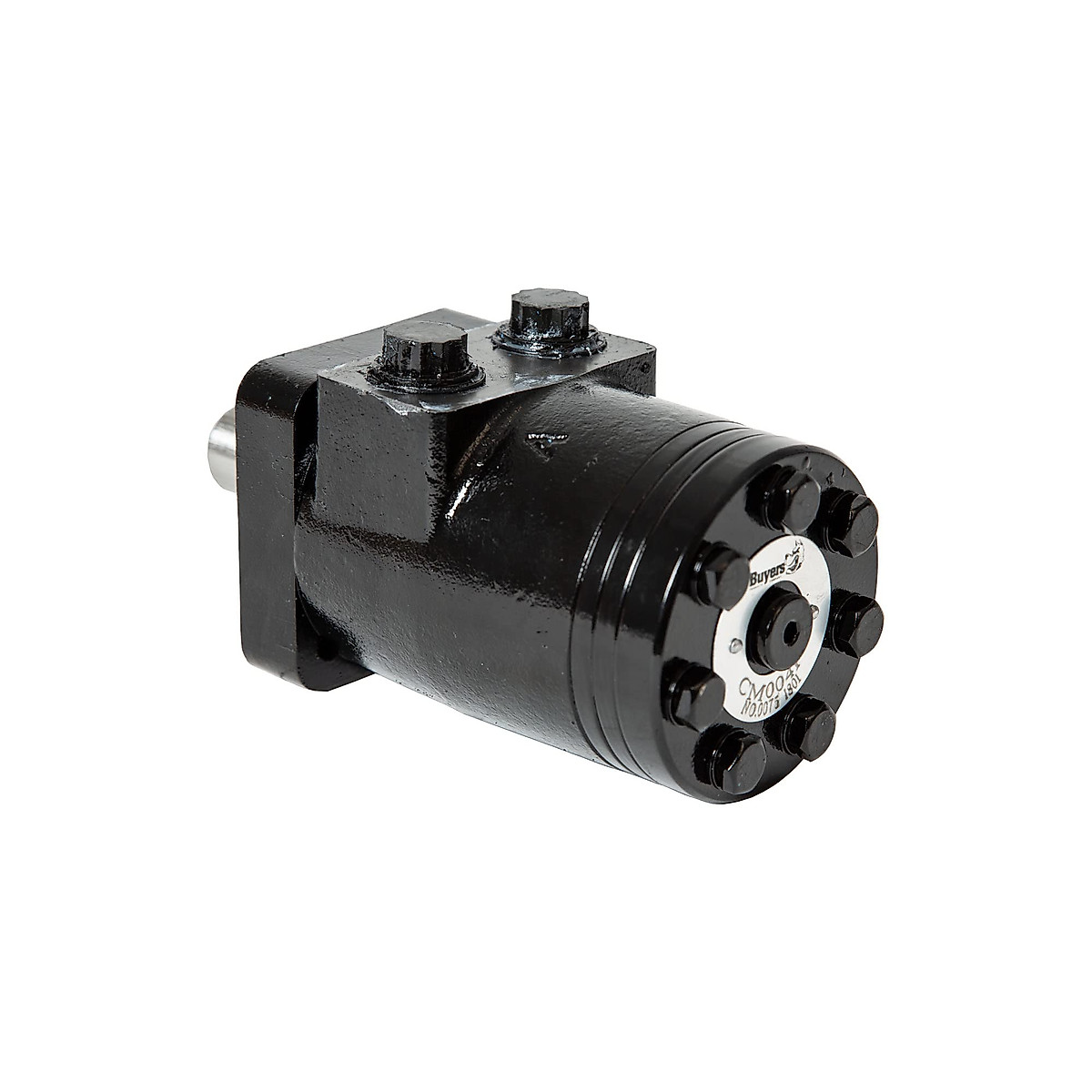 Buyers Products CM004P Hydraulic Motor (Motor,Hydraulic,4-Bolt, 3.17 Cipr) , Black