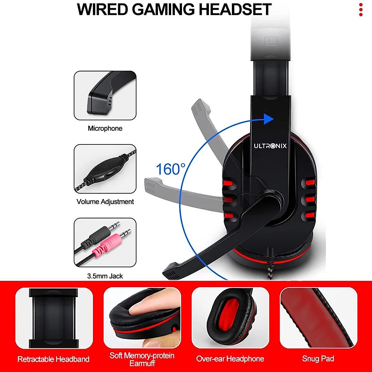 Gaming 800 G3 Computer Desktop PC, Intel Core i7-7700, 32GB RAM, 1TB M.2 SSD (Super Fast Computer), 2TB HDD, GT1030 2GB Graphic KB & M, WiFi, Windows 10 Pro (Renewed)