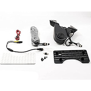 KNRAGHO Compatible with Backup Camera for B E N Z Sprinter/Crafter Camera(RCA conncetor)