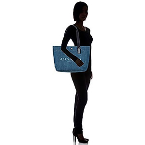 COACH(コーチ) Tote Bag, Denim