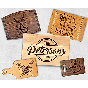 Personalized Dad Cutting Board Gift For Father Custom Cutting Board Fathers Day Engraved Chopping Board