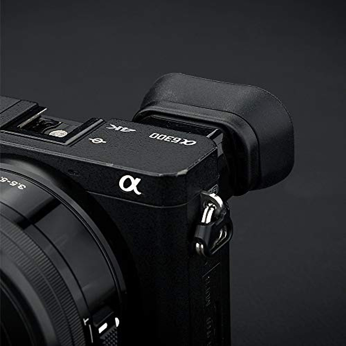 Soft Silicon Camera Viewfinder Eyecup Eyepiece Eyeshade for Sony A6000 A6100 A6300 Eye Cup Protector Replaces Sony FDA-EP10