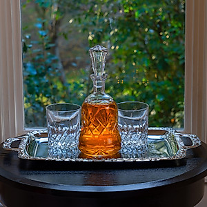 Sterlingcraft Oblong Serving Tray