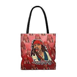 Jack Aesthetic Spa rrow Tote Savvy Bag for Women and Men Beach Bag Shopping Bags School Shoulder Bag Reusable Grocery Bags