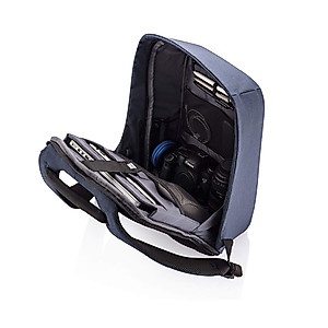 XD Design Bobby XL 17" Anti-Theft Laptop Backpack USB Port (Unisex Bag) (Navy)