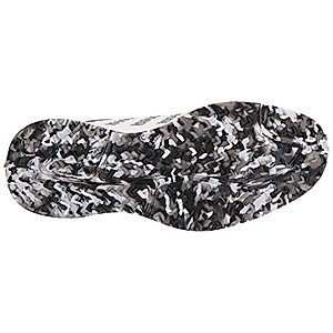 adidas mens Golf Shoe, White/Black/Grey, 10.5 US