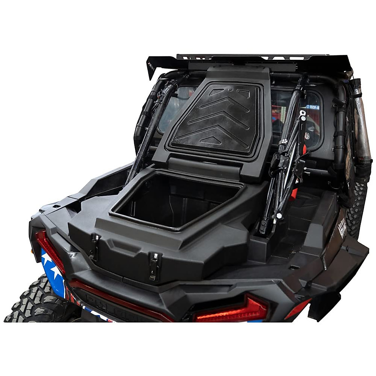 TUSK Defender UTV Cargo Box Compatible with POLARIS RZR XP 1000 High Lifter 2015-2022