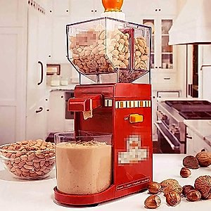 Household Peanut Grinder, Peanut Butter Processing Machine Mini Peanut Butter Machine With Non-Slip Base,For Almonds, Coffee Bean Grinder,Easy To Operate Food Processor Coffee