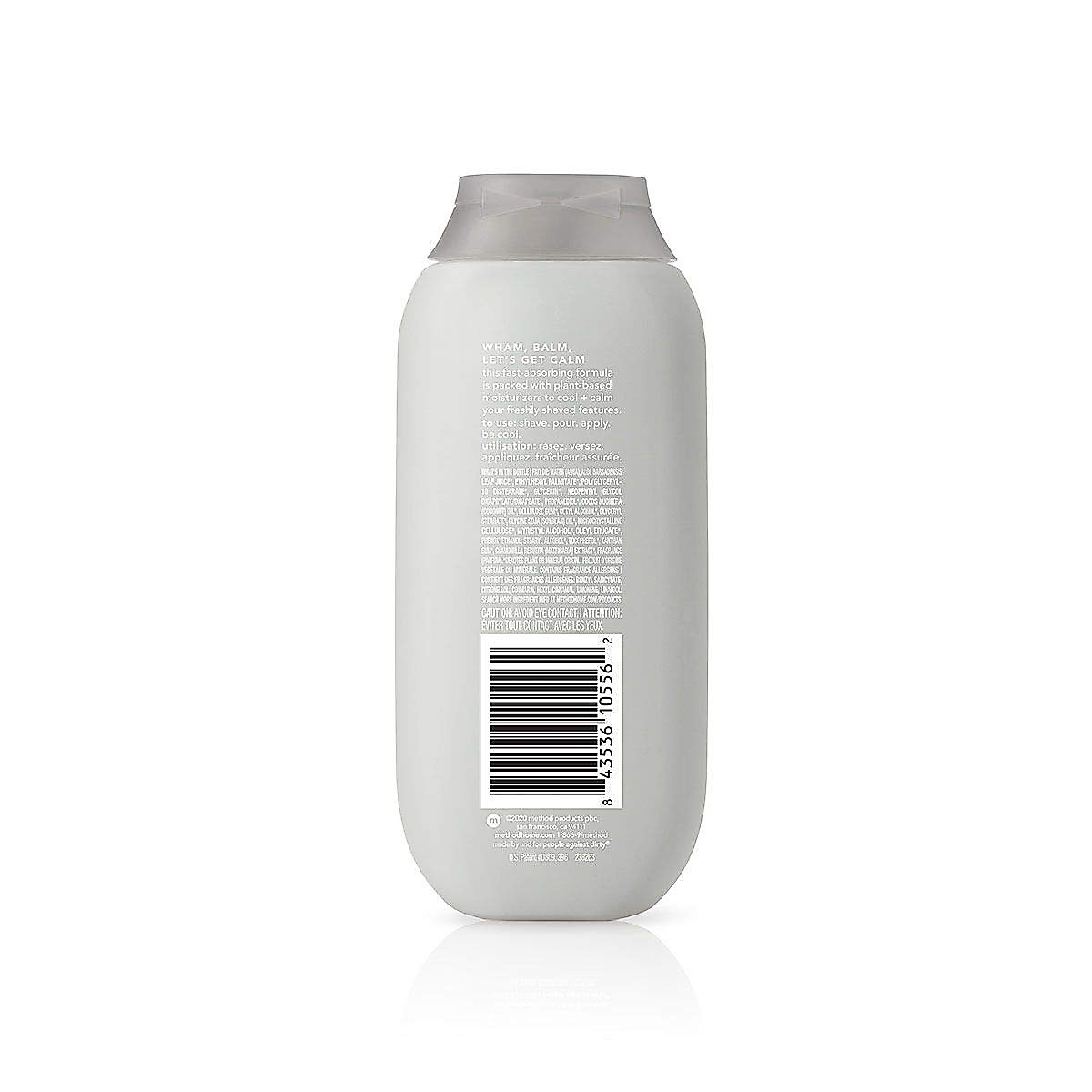 Method Men After Shave Balm for Post Shave Application, Sea + Surf, 3.4 Ounces, 3 pack