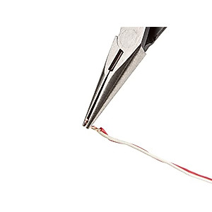 TEKTON Mini Pliers Set, 3-Piece (Long Nose, Flat Nose, Cutting) | PMN99003