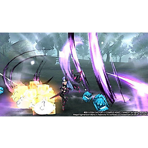 MegaTagmension Blanc + Neptune VS Zombies - PlayStation Vita