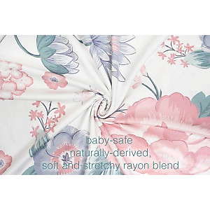 Moody Park Baby - Baby Car Seat Covers and Nursing Cover (Floral Olivia), car seat Covers for Babies, car seat Cover for Babies