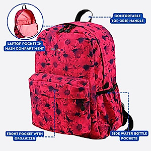 J World New York Oz Backpack, Bellis, One Size