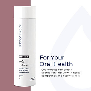 PerioSciences AO ProRinse Sensitive Teeth Mouthwash with Antioxidants 300ml
