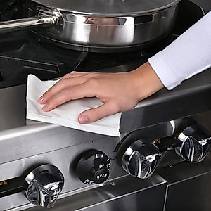 Sani-Cloth Bleach Disposable Wipe - Hospital-Grade Surface Cleaner for Bathroom, Equipment - Large Canister, 6 inch. x 10.5 inch, 75 Total