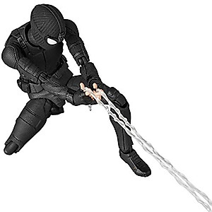 Mafex No.125 Far from Home Stealth Suit Man Height Spider Approx 150mm Painted Action Figure