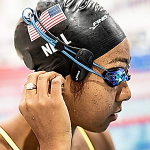 FINIS Amnis Stream Swim Bluetooth Headphones, Black