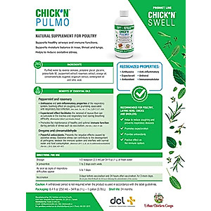 Chick'n Pulmo for Respiratory Support