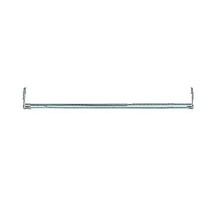 Quantum Storage Systems GR24 Hang Bar for Wire Shelving Units, 1" Diameter x 24" Length