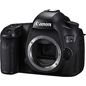 Canon EOS 5DS R DSLR Camera (Body Only) (0582C002) + EOS Bag + Sandisk Ultra 64GB Card + Cleaning Set and More (International Model)