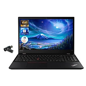 New Lenovo ThinkPad P15s Gen 2 Business Laptop, 15.6" FHD IPS Display, Core i7-1165G7, Windows 11 Pro, 512GB SSD 16GB RAM, Quadro T500, Tech Deal USB