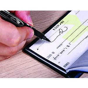 INC R2 ROLLERBALL 0.7 MM Tip Medium Point 12 Count Comfort Grip R-2 Roller ball Pens with Free Flowing Liquid Ink for Smooth Writing, Premium Black Ink Pens for Home, School or Office